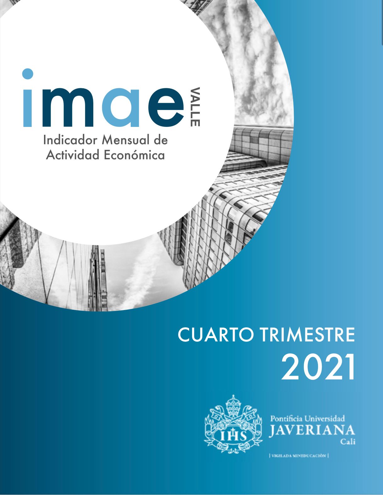 IMAE VALLE - Cuarto trimestre 2021 | Pontificia Universidad Javeriana, Cali