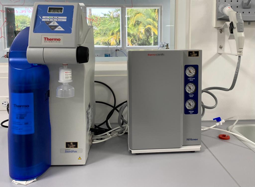 Purificador de agua Smart2Pure Thermo Scientific | Pontificia ...