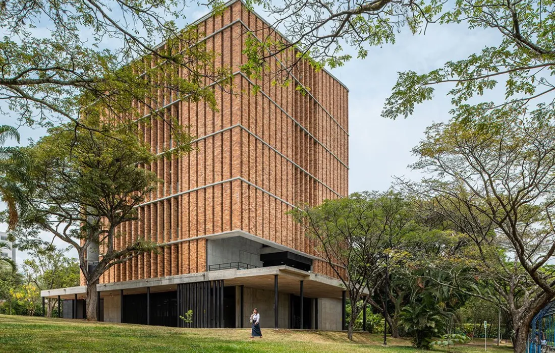 Edificio Cedro Rosado, nominado al premio del Público Proyecto Sostenible Construverde 2021 ...